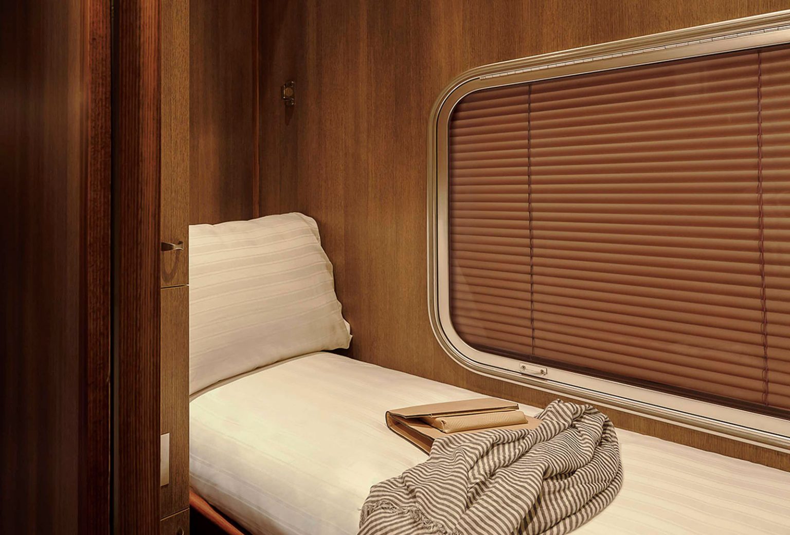 The Ghan Platinum Cabin | Indian Pacific Gold & Platinum Class