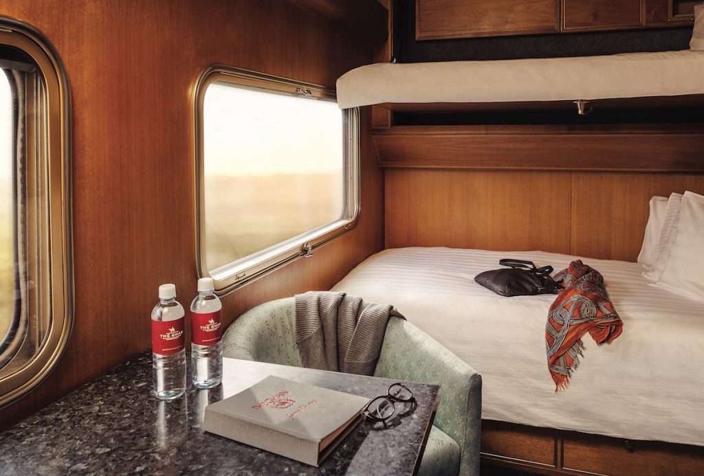The Ghan Platinum Cabin | Indian Pacific Gold & Platinum Class