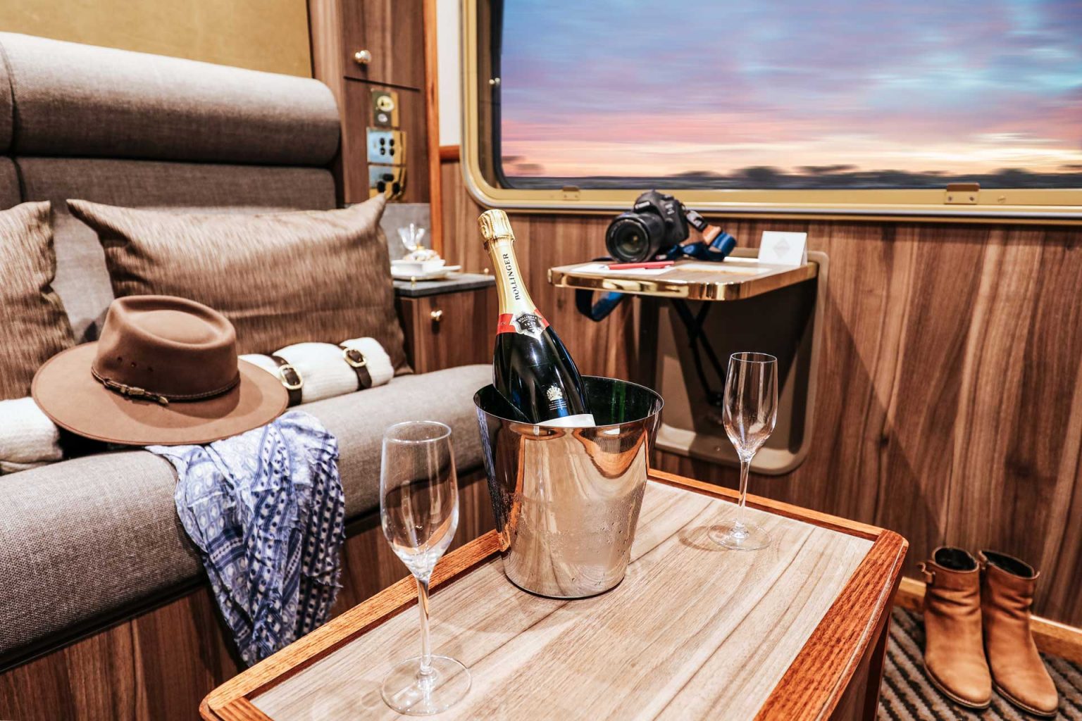 The Ghan Train Packages & Fares