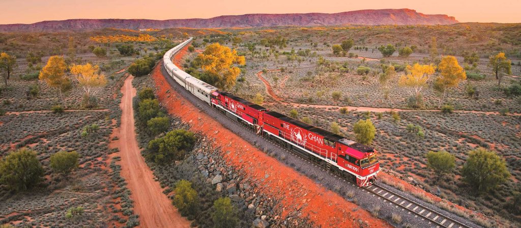 Luxury Australian Train Journeys | Train Holidays Australia - Aussie Trains