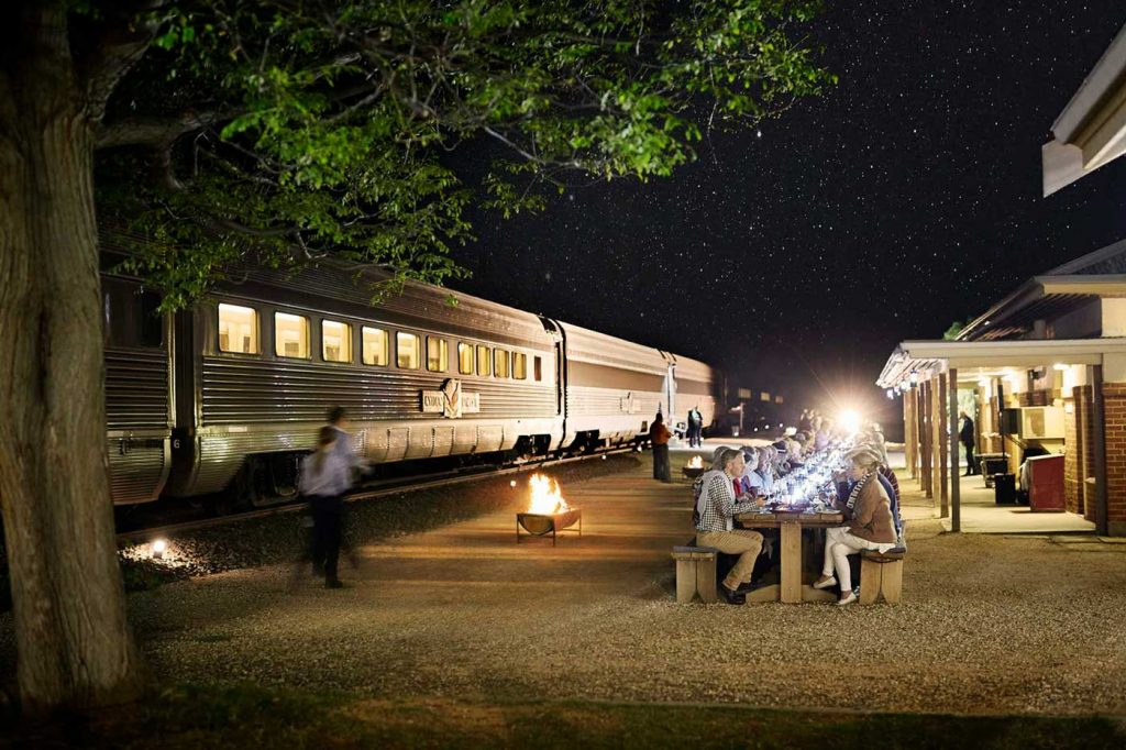 Indian Pacific Train Journeys - Aussie Trains