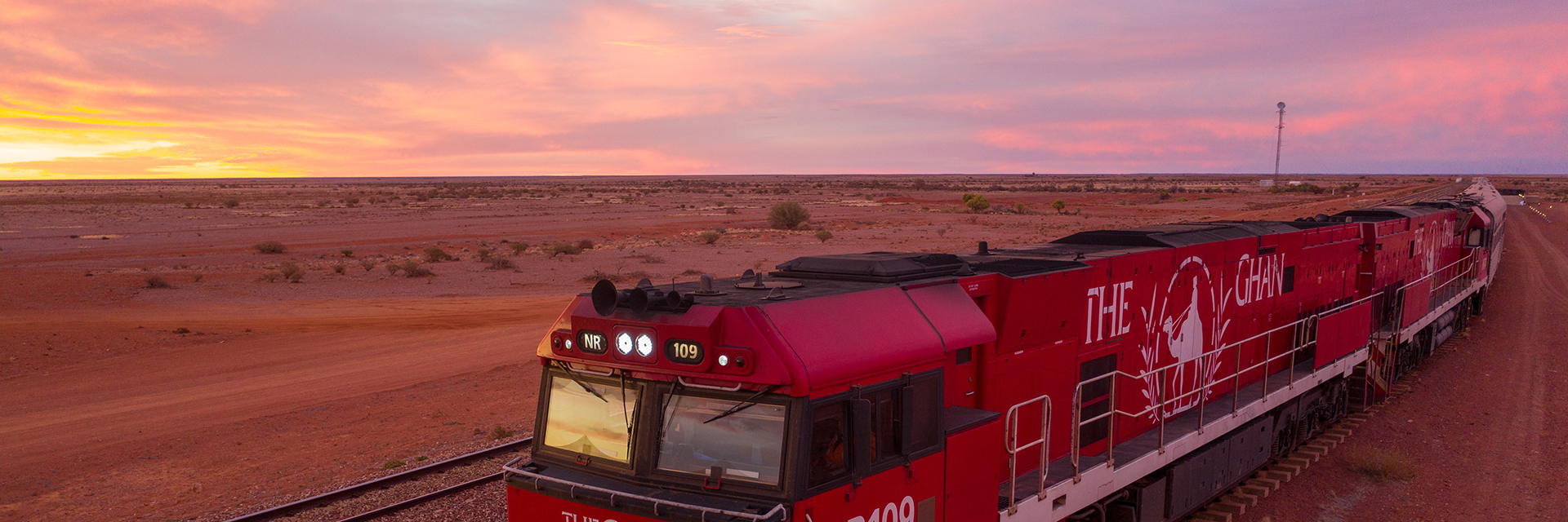 Australian Train Journeys