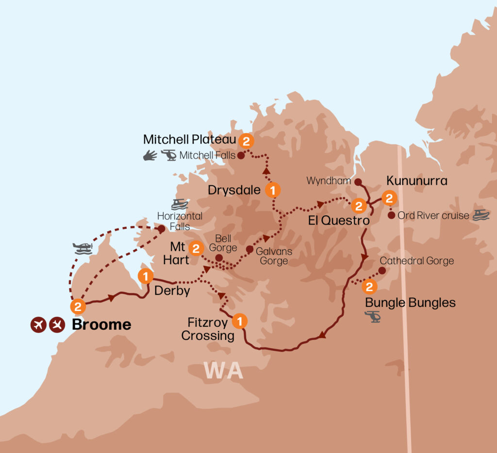 Exquisite Kimberley Adventure - 2025
