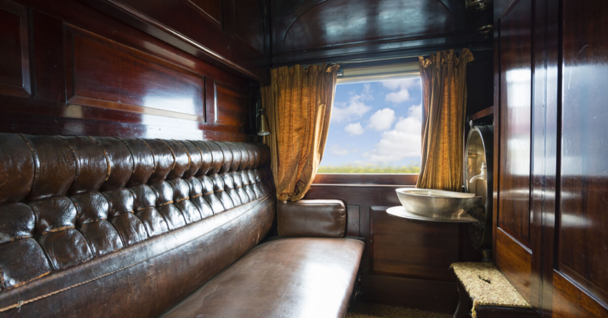 The World's Most Luxurious Train Journeys