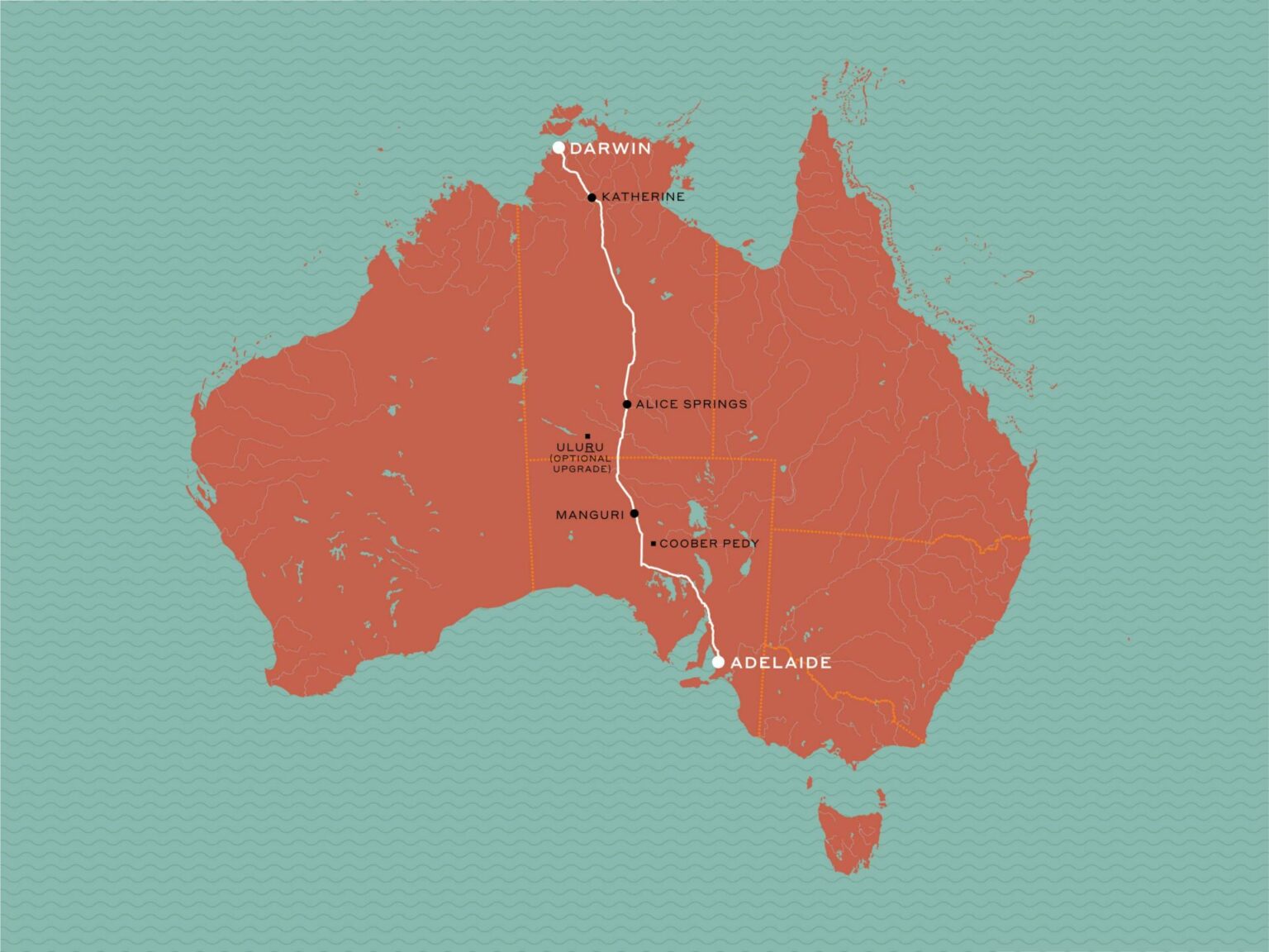 The Ghan Train Expedition Fares & Tickets - Call for Prices