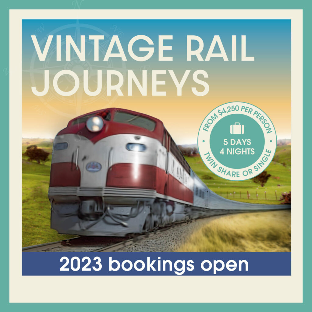 Vintage Rail Journeys - Riverina Rail Tour Vintage Rail Journeys - Riverina Rail Tour