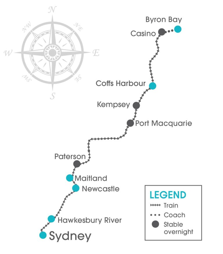 Vintage Rail Journeys | North Coast Rail Tour - Aussie Trains