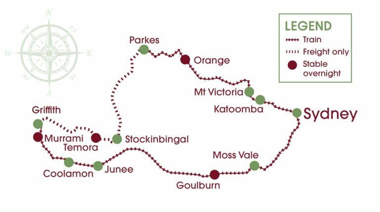 Vintage Rail Journeys - Riverina Rail Tour