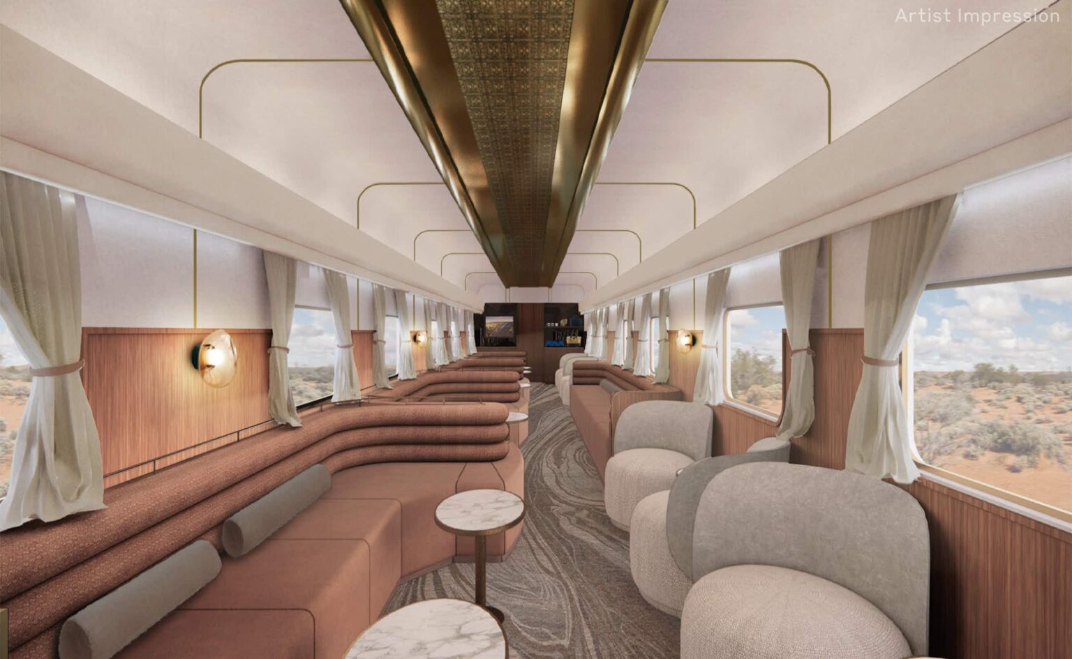 The Ghan Platinum Cabin | Indian Pacific Gold & Platinum Class