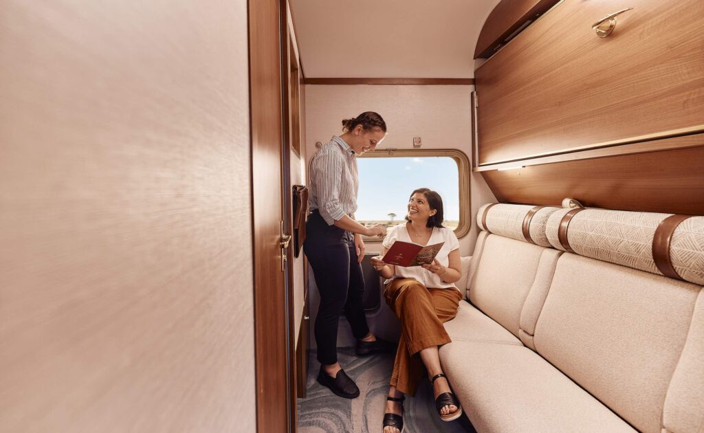 The Ghan Platinum Cabin | Indian Pacific Gold & Platinum Class