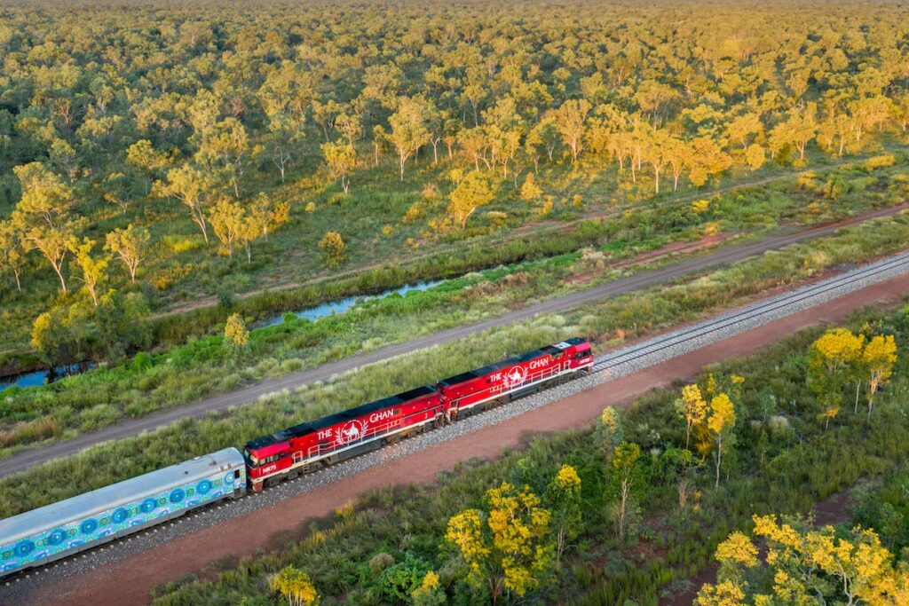 The Ghan Outback Sale - Aussie Trains