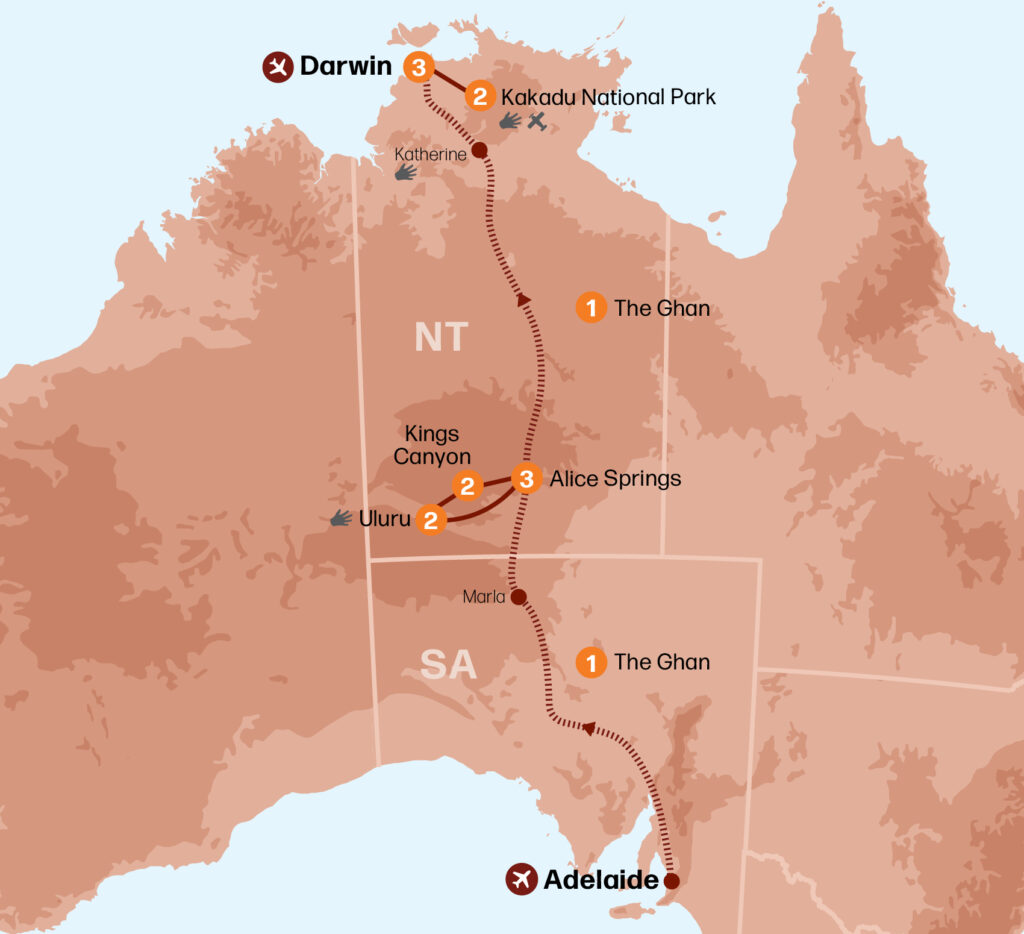 Ultimate Territory Tour – The Ghan 2025