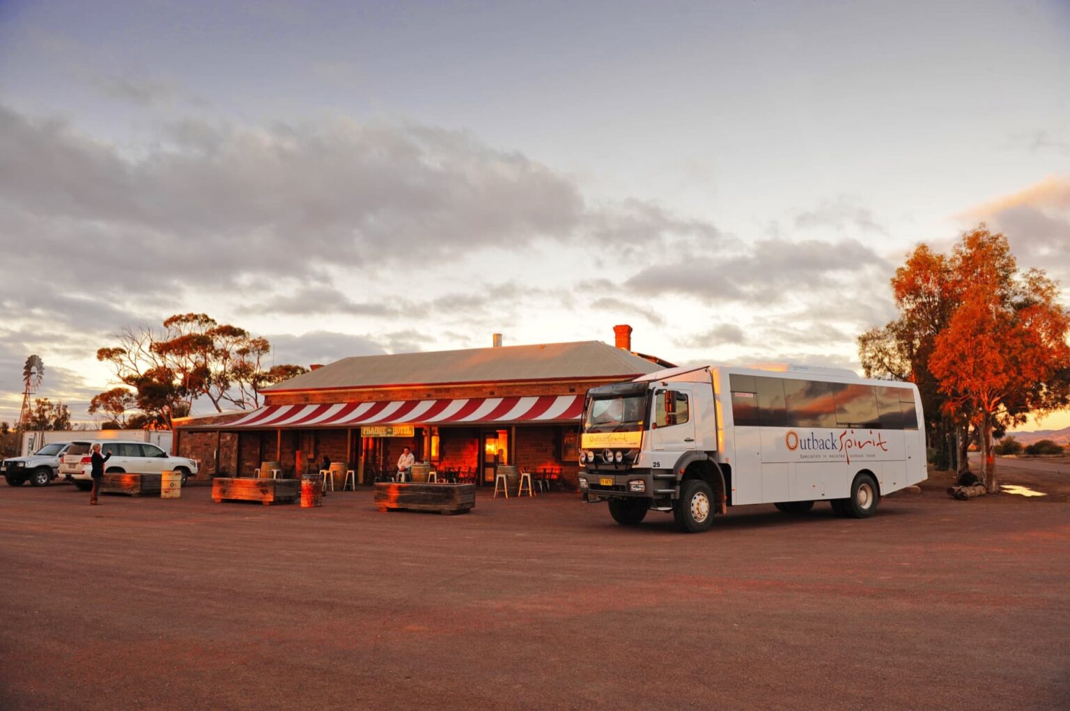 South Australia - Outback Spirit - Aussie Trains