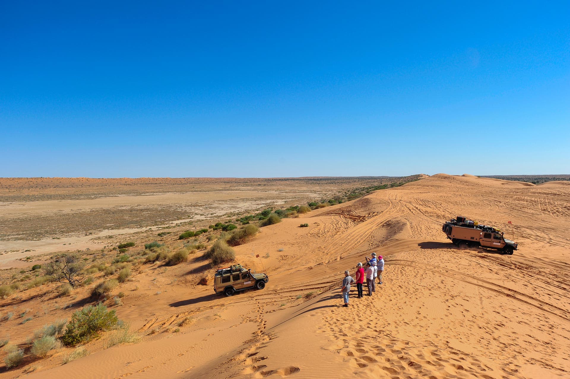 Outback Spirit - Simpson Desert - Aussie Trains