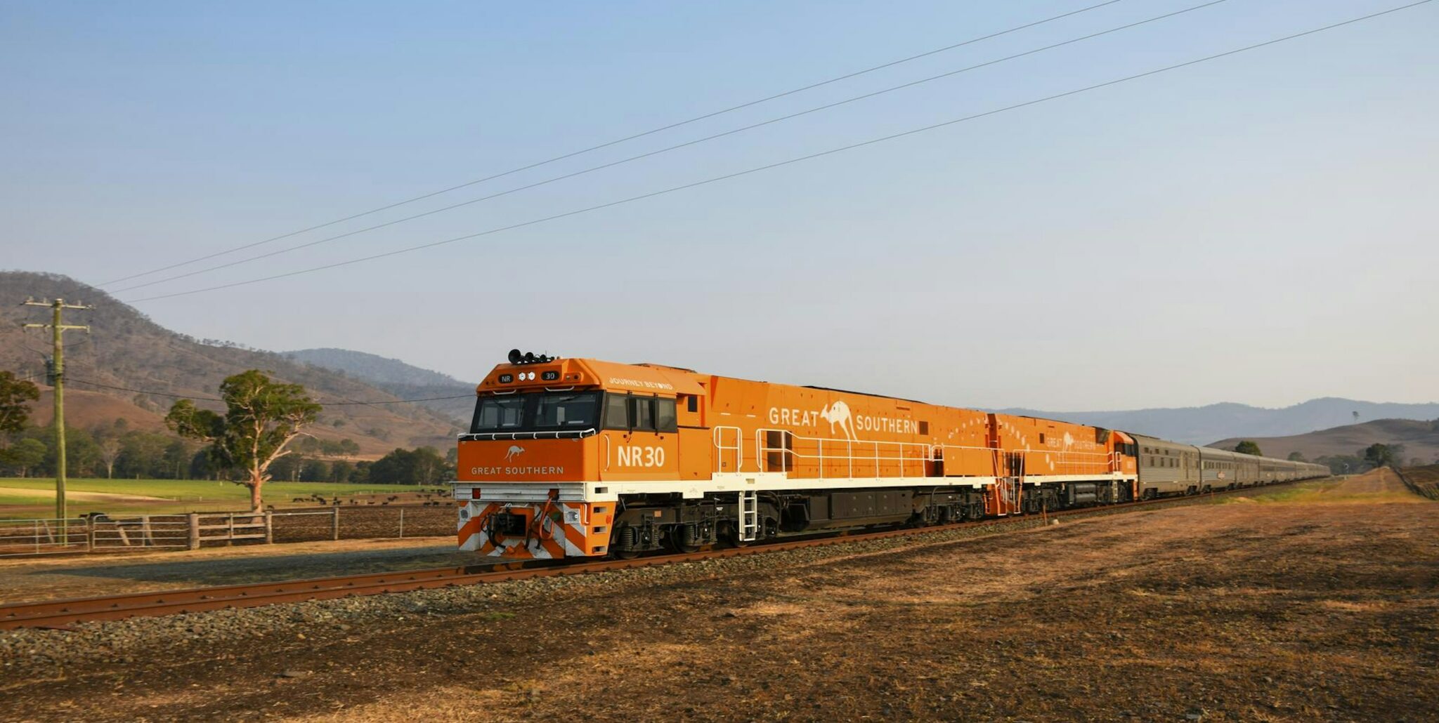 Luxury Train Travels Australia - Aussie Trains