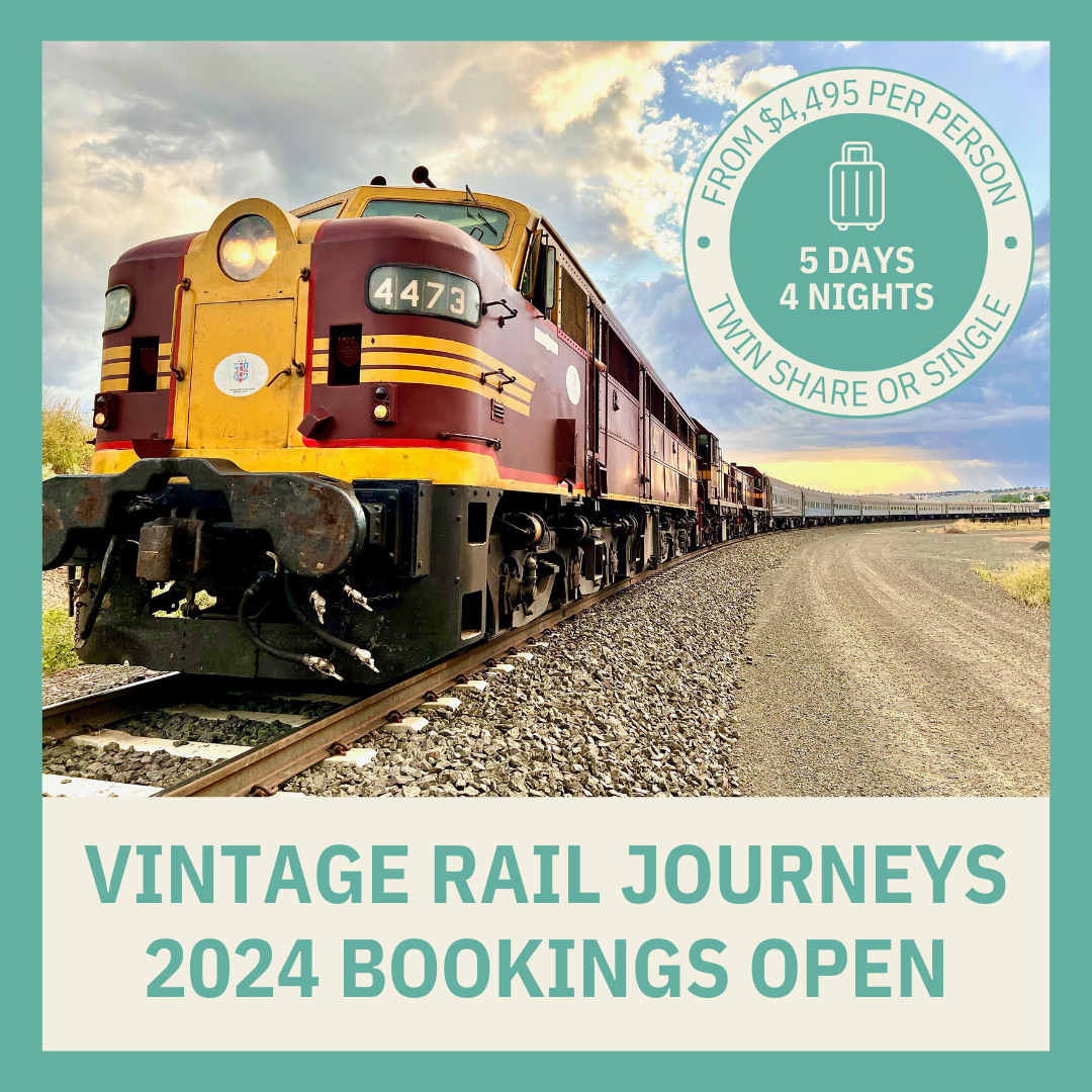 Vintage Rail Journeys | North Coast Rail Tour - Aussie Trains