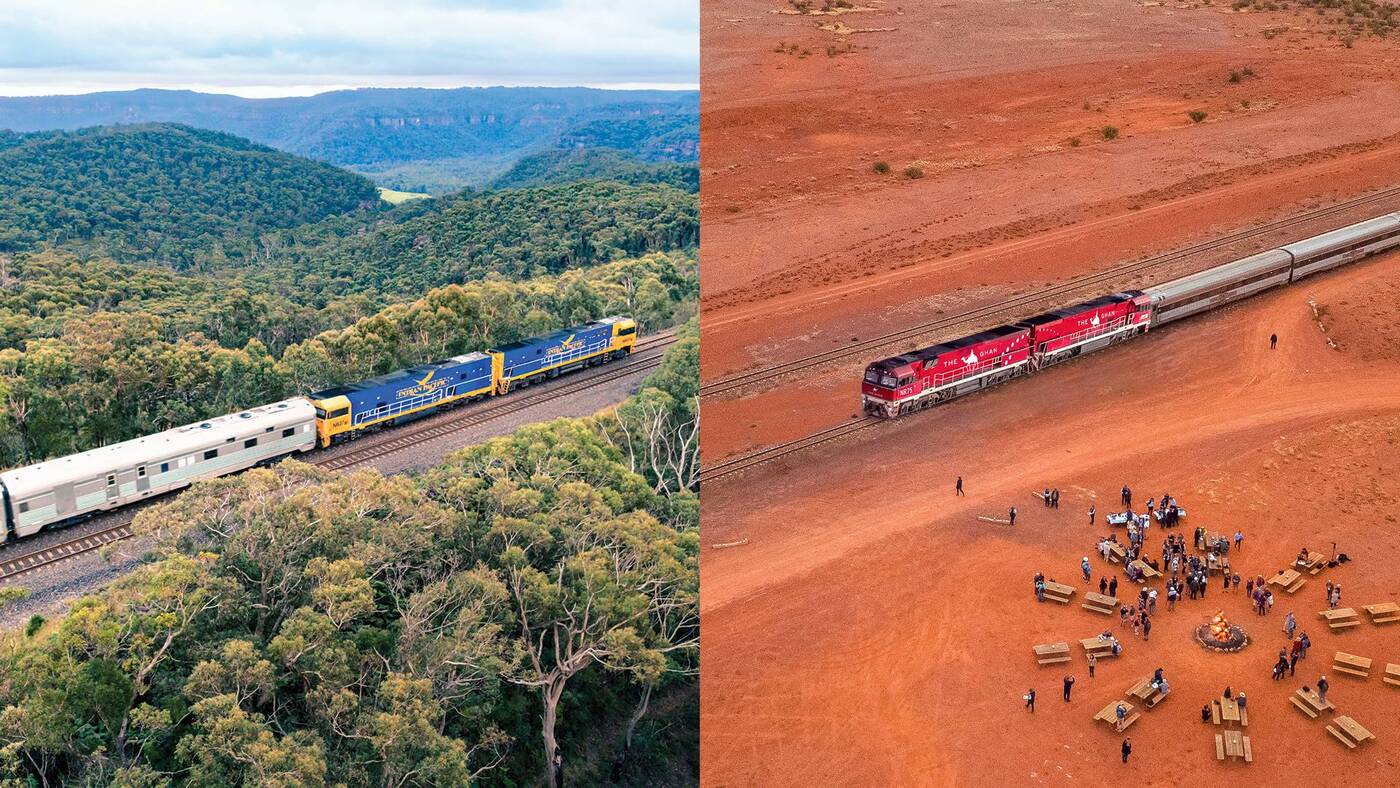 The Ghan 95th Birthday Packages Archives - Aussie Trains