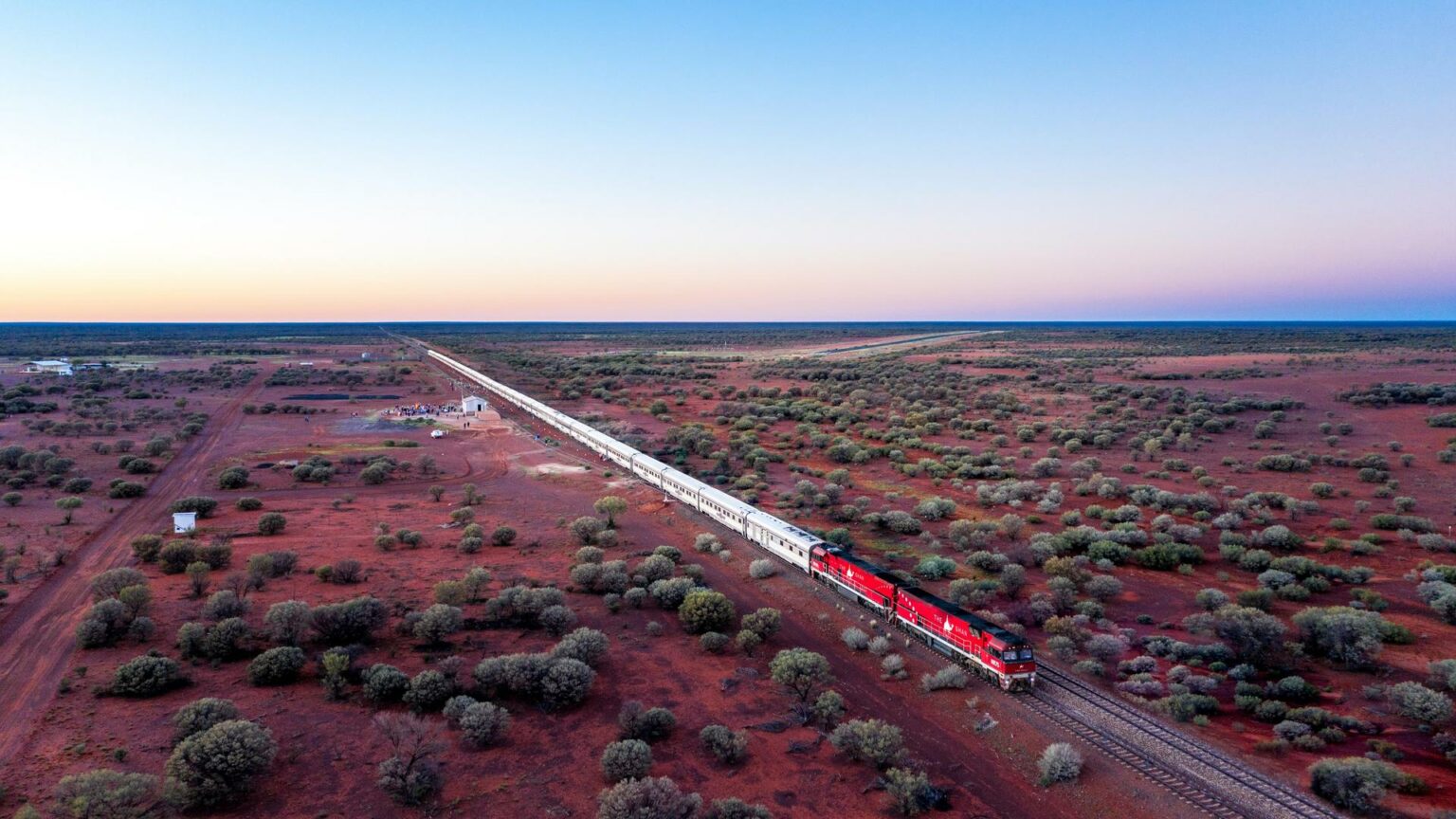 Luxury Train Travels Australia - Aussie Trains
