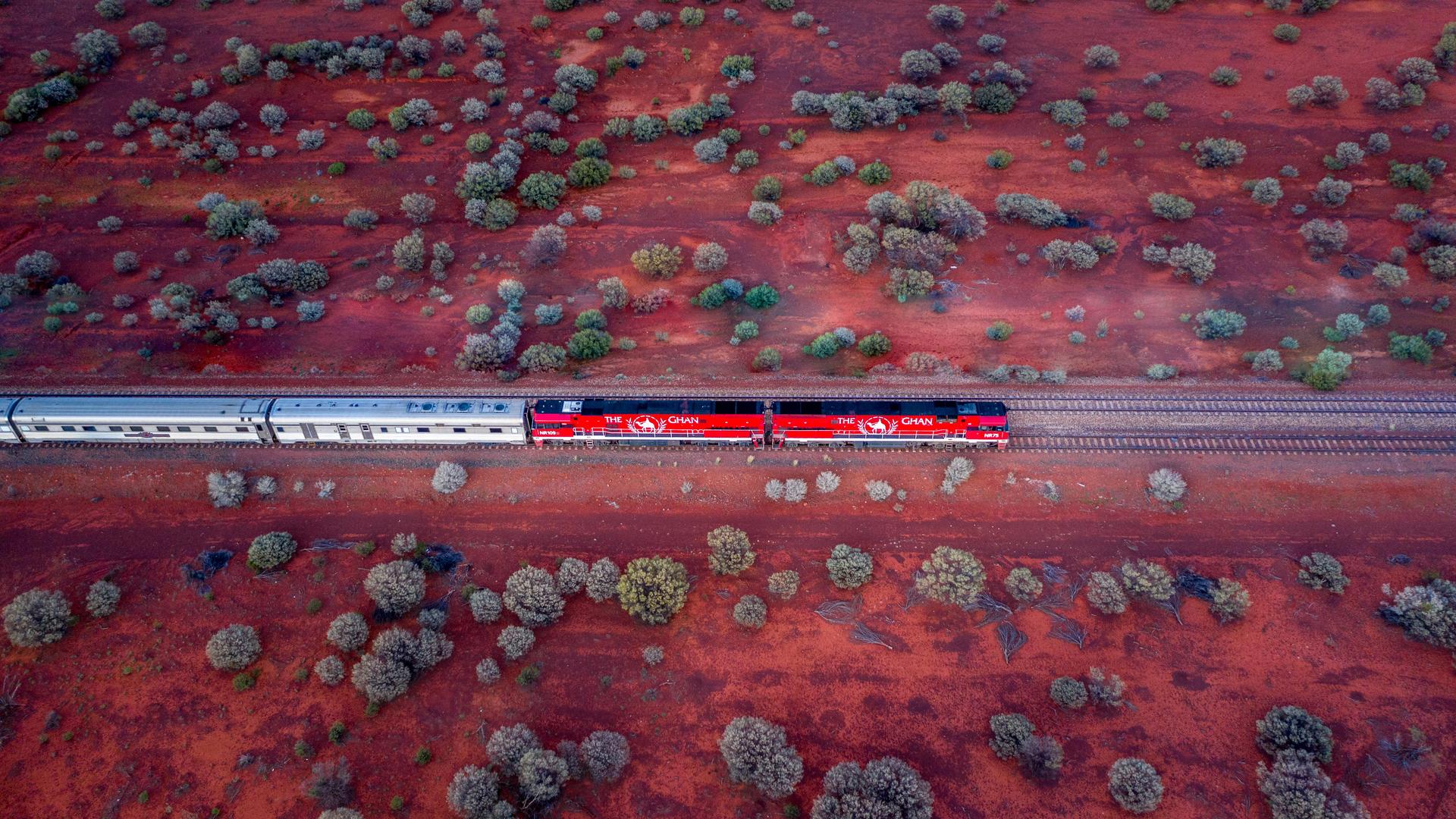 Luxury Train Travels Australia - Aussie Trains