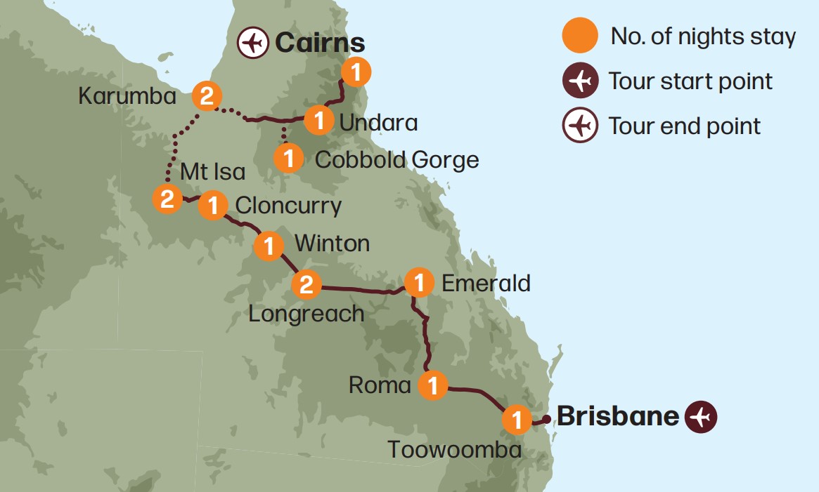 Explore Queensland in 2025 - Aussie Trains