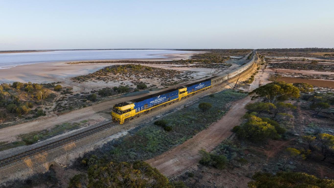 Sydney to Perth 2025 | Train Journeys