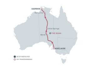 Adelaide to Darwin 2026 | Train Journeys