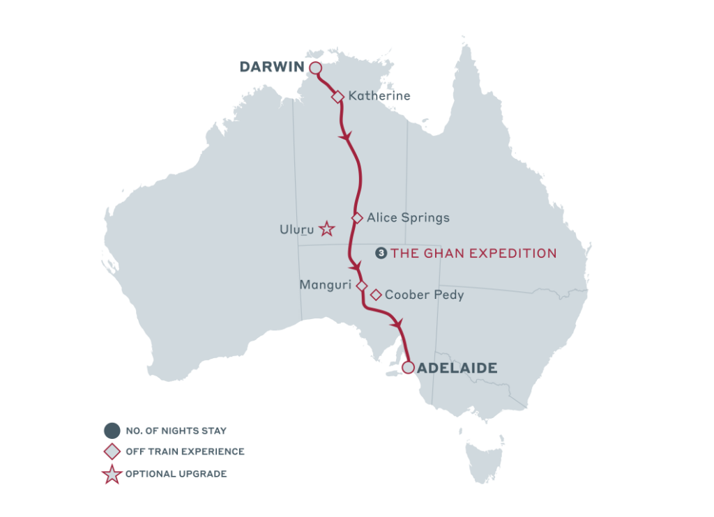 The Ghan Expedition 2025 | Train Journeys