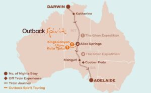 The Ghan - 2026 Now On Sale - Aussie Trains
