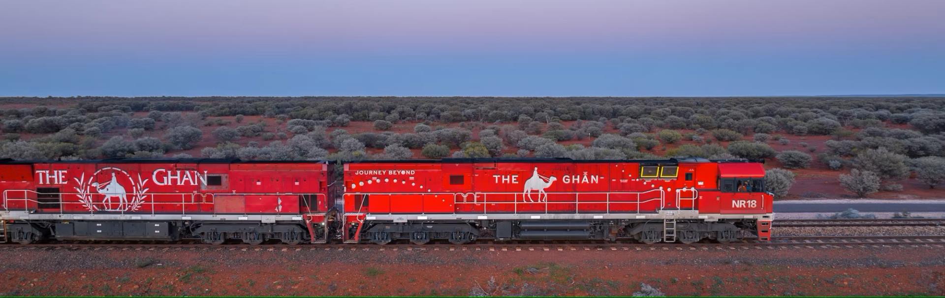 Adelaide to Alice Springs 2026 | Train Journeys