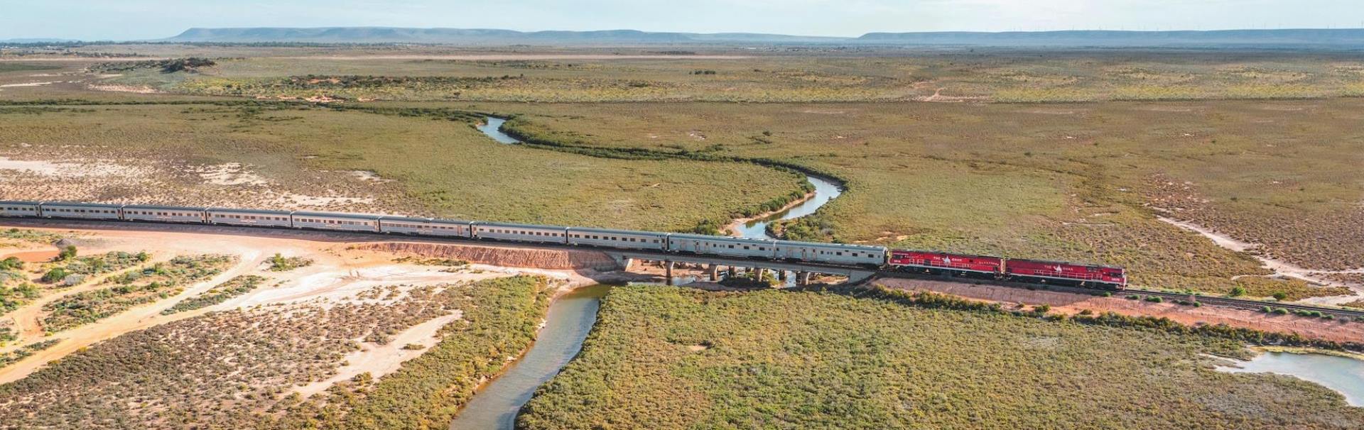 Alice Springs to Darwin 2027 | Train Journeys