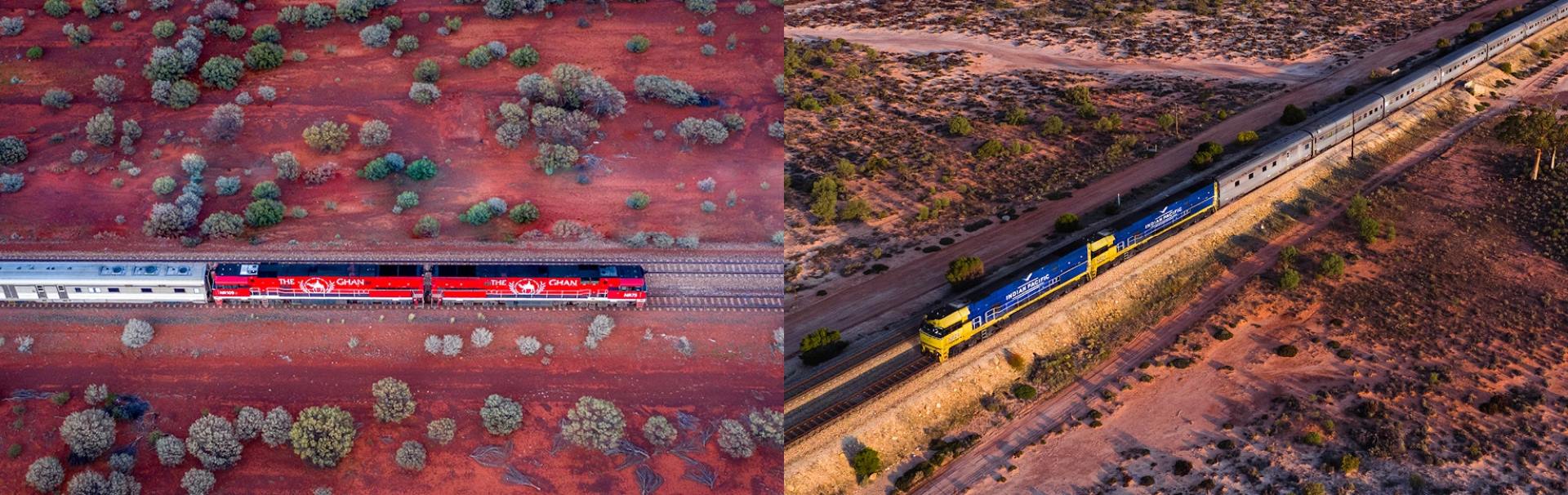 The Ghan Expedition & Indian Pacific - Darwin to Perth 2026