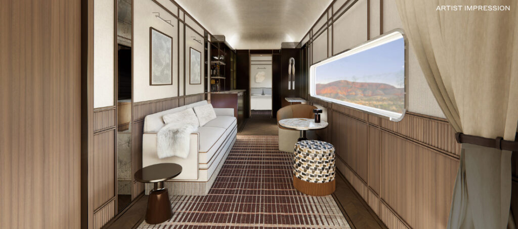Train Cabins Australia | Luxury & Gold Service Cabins on The Ghan & More