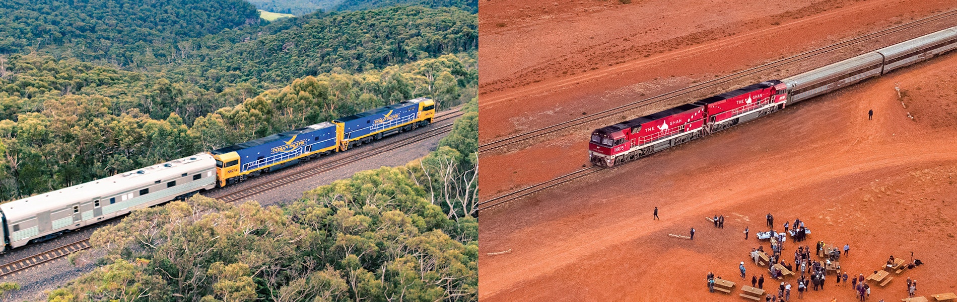 Indian Pacific & The Ghan – Perth to Darwin