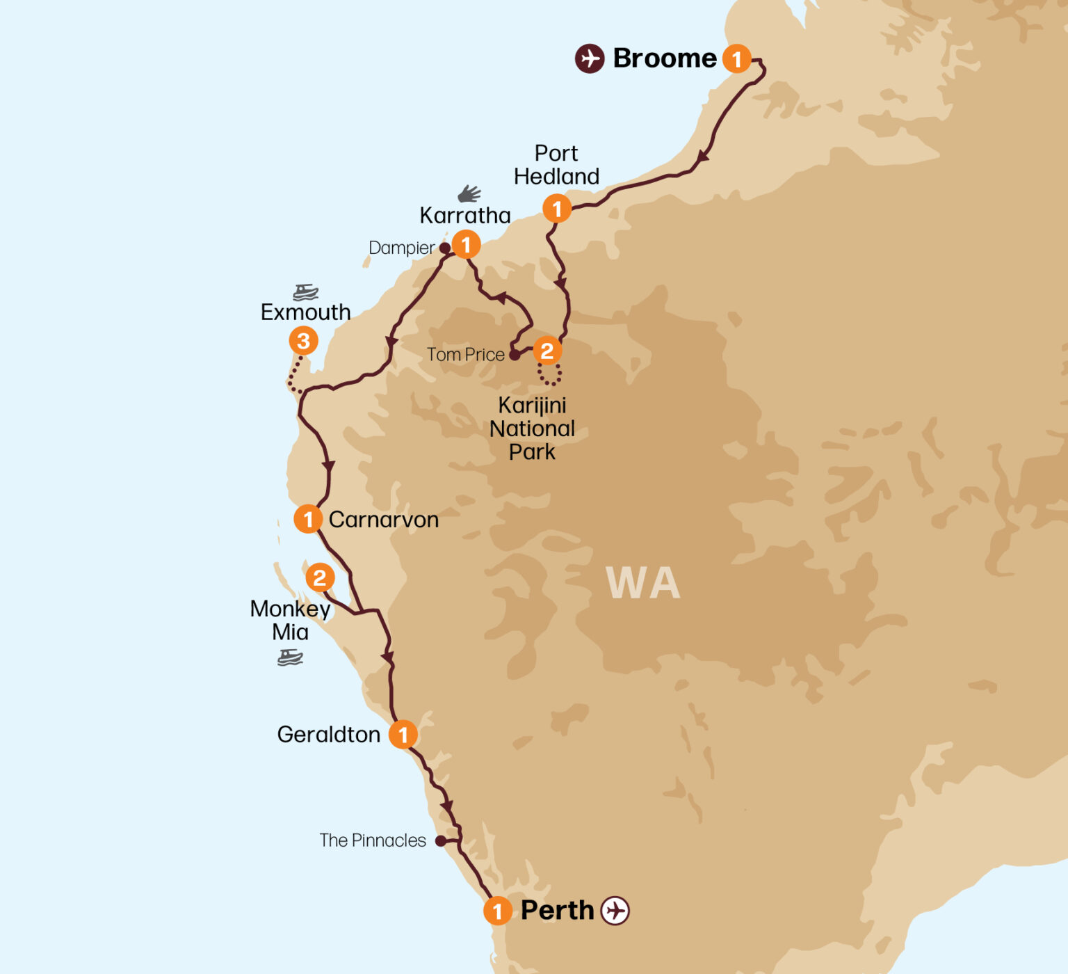 Pilbara & West Coast Expedition 2026