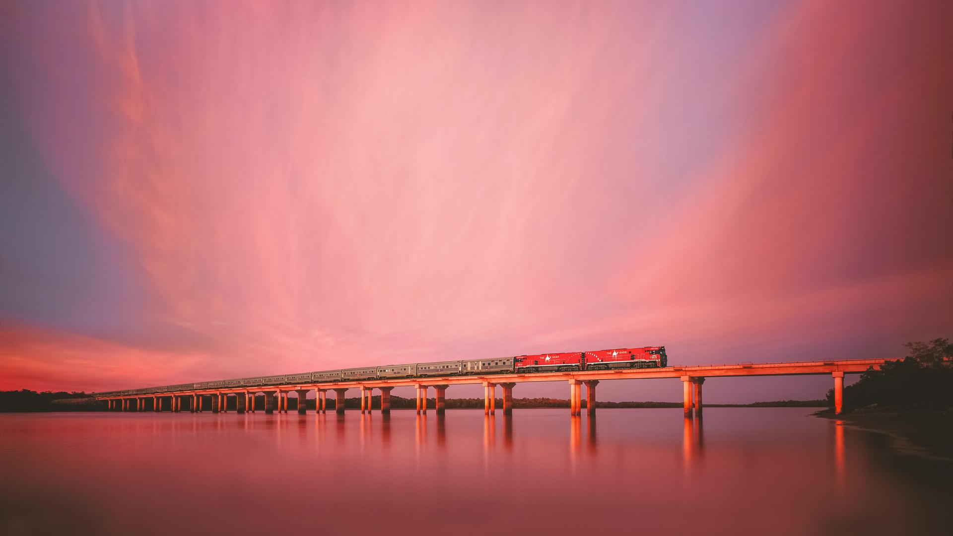 The Ghan Train Journey Australia | 2026 & 2027 Guide