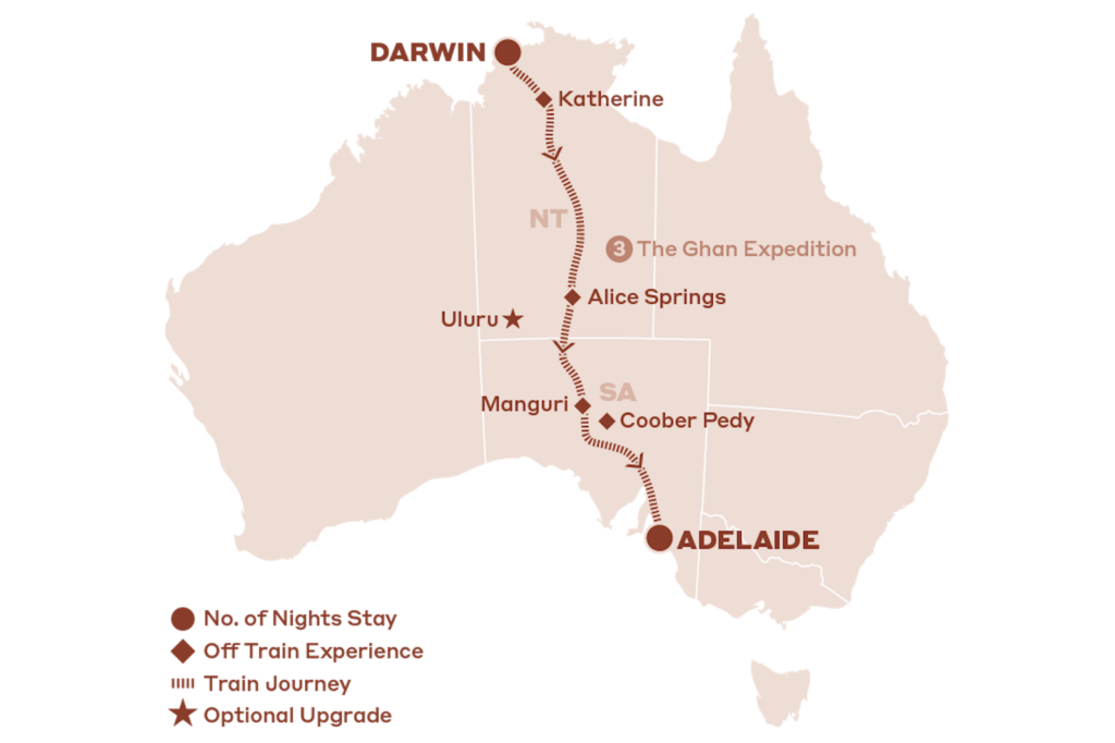 The Ghan Expedition 2027 | Train Journeys