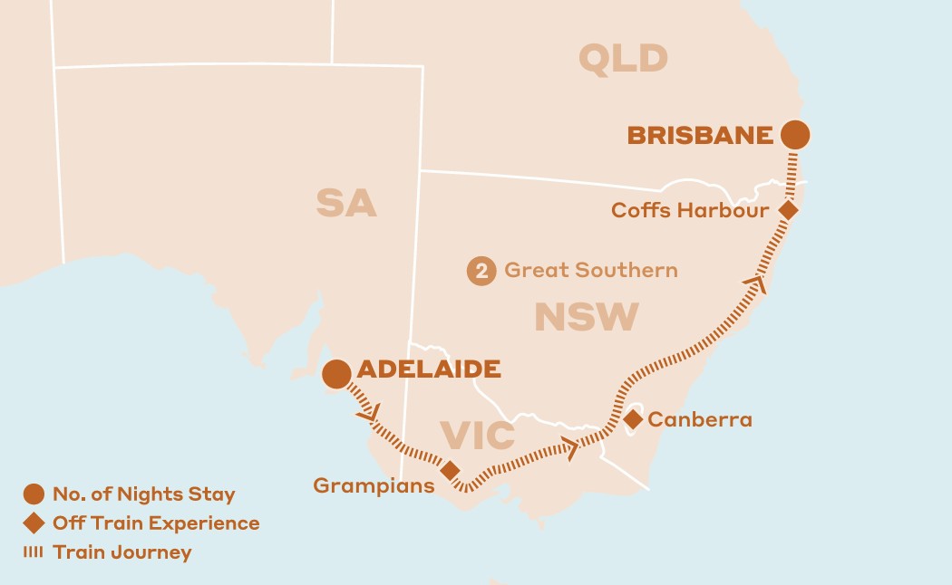 Great Southern - 2027 Now On Sale - Aussie Trains