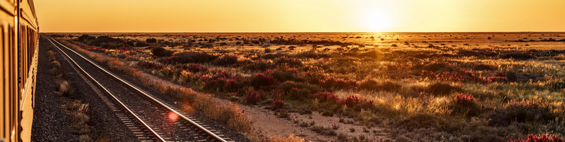 The Ghan Expedition & Indian Pacific – Darwin to Perth 2026