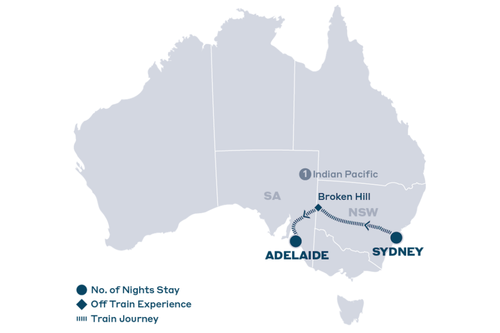 Sydney to Adelaide 2027